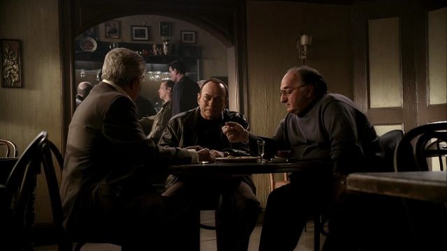 The Sopranos location guide - Averna Social Club (interior)