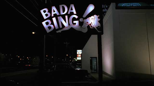The Sopranos location guide - The Bada Bing