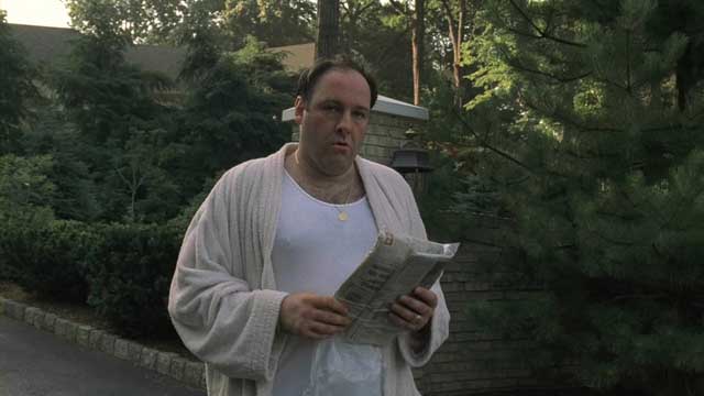 The Sopranos location guide - Filming locations for "Guy Walks Into a ...