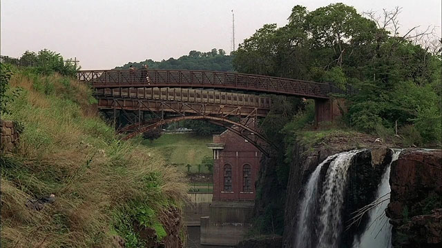 The Sopranos location guide - Great Falls Park, Paterson