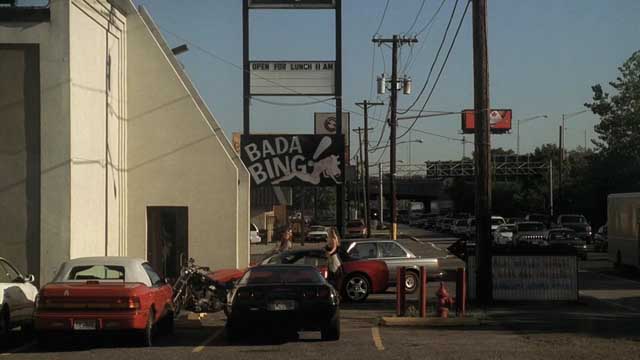 The Sopranos location guide - The Bada Bing
