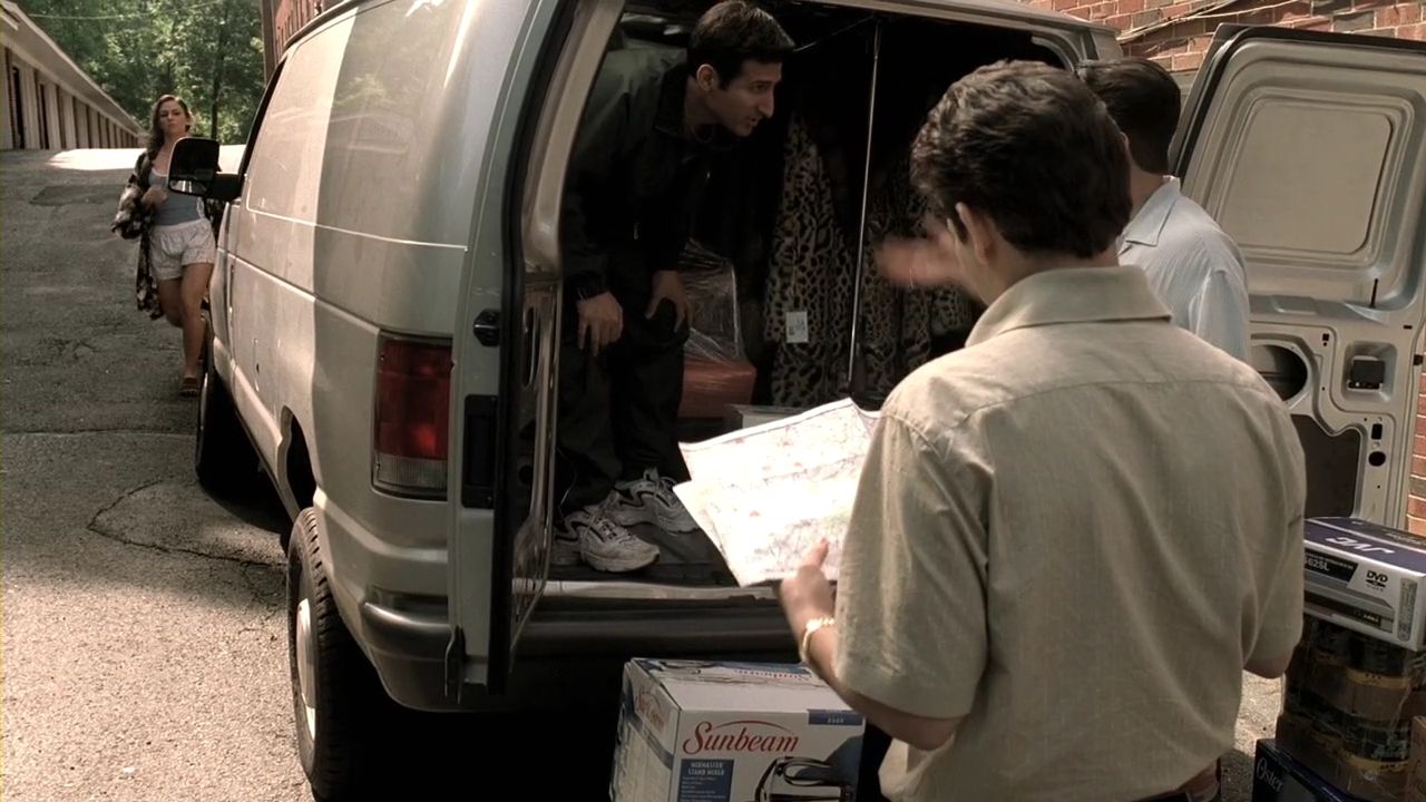 The Sopranos location guide - Chris' garage