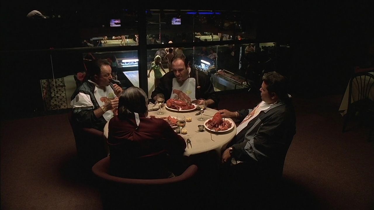 The Sopranos location guide - The Bada Bing