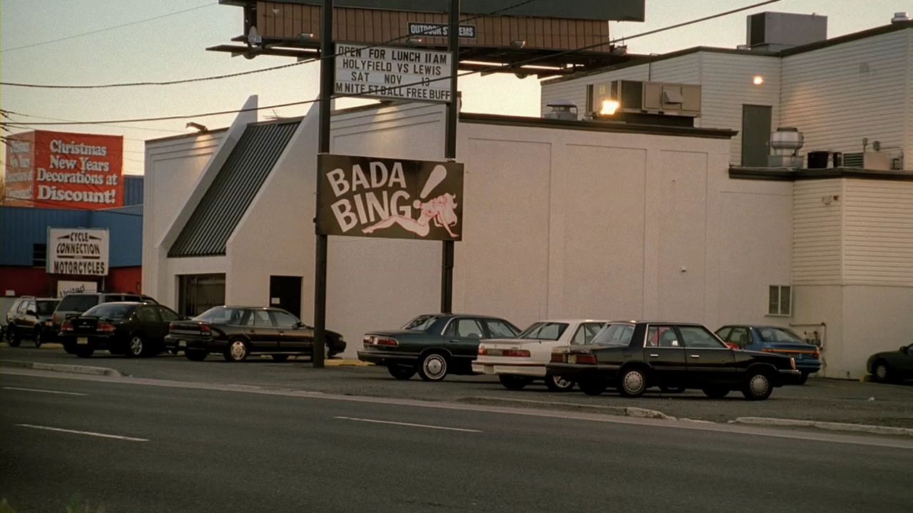 The Sopranos location guide - The Bada Bing