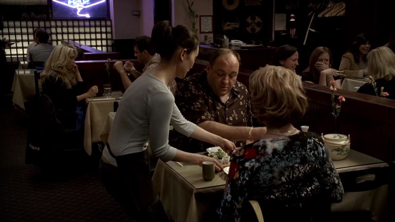 The Sopranos Location Guide Nori Sushi