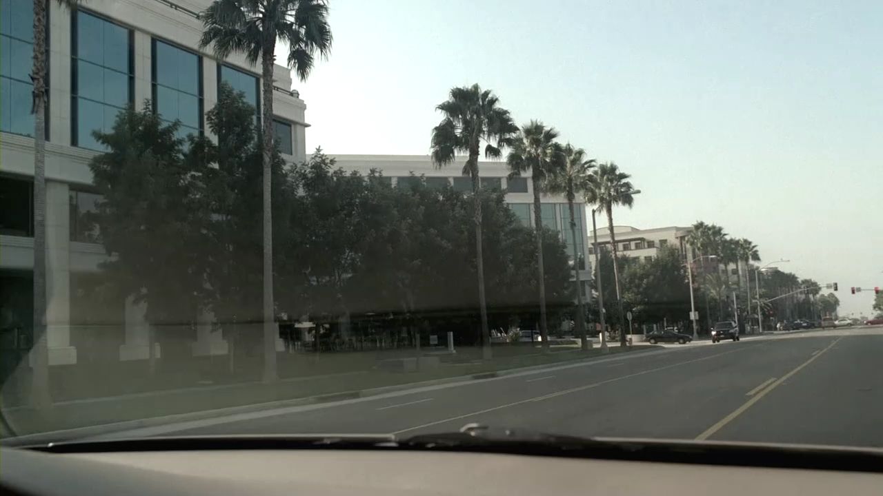 The Sopranos location guide - Santa Monica road