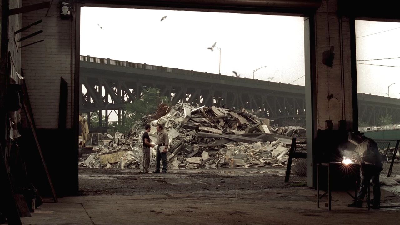 The Sopranos location guide - Barone Sanitation