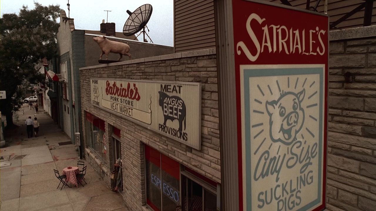 The Sopranos location guide - Satriale's