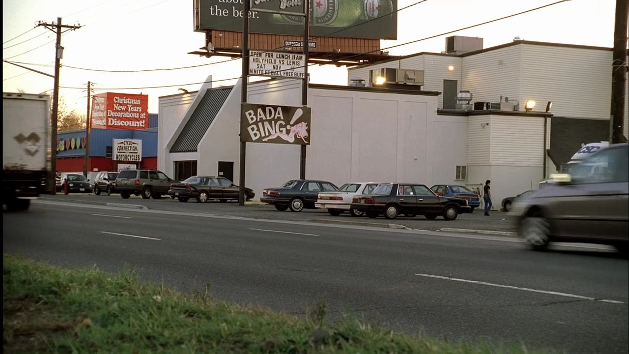 The Sopranos location guide - The Bada Bing