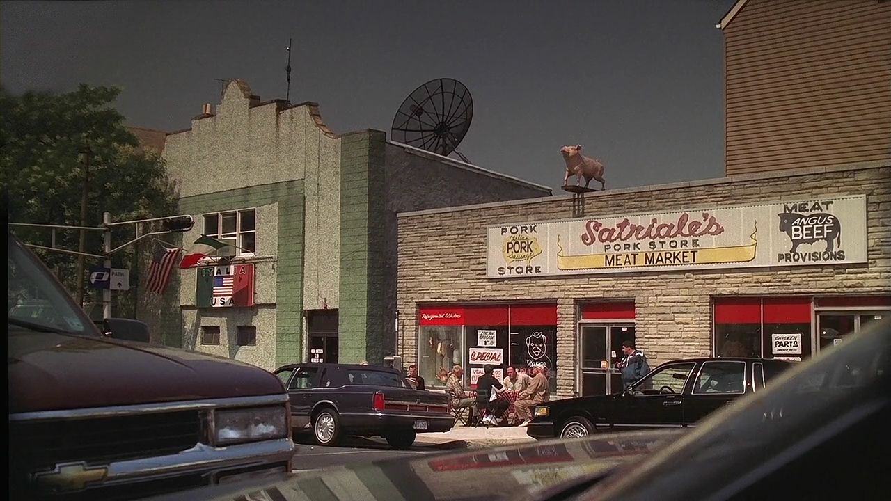 The Sopranos location guide - Satriale's