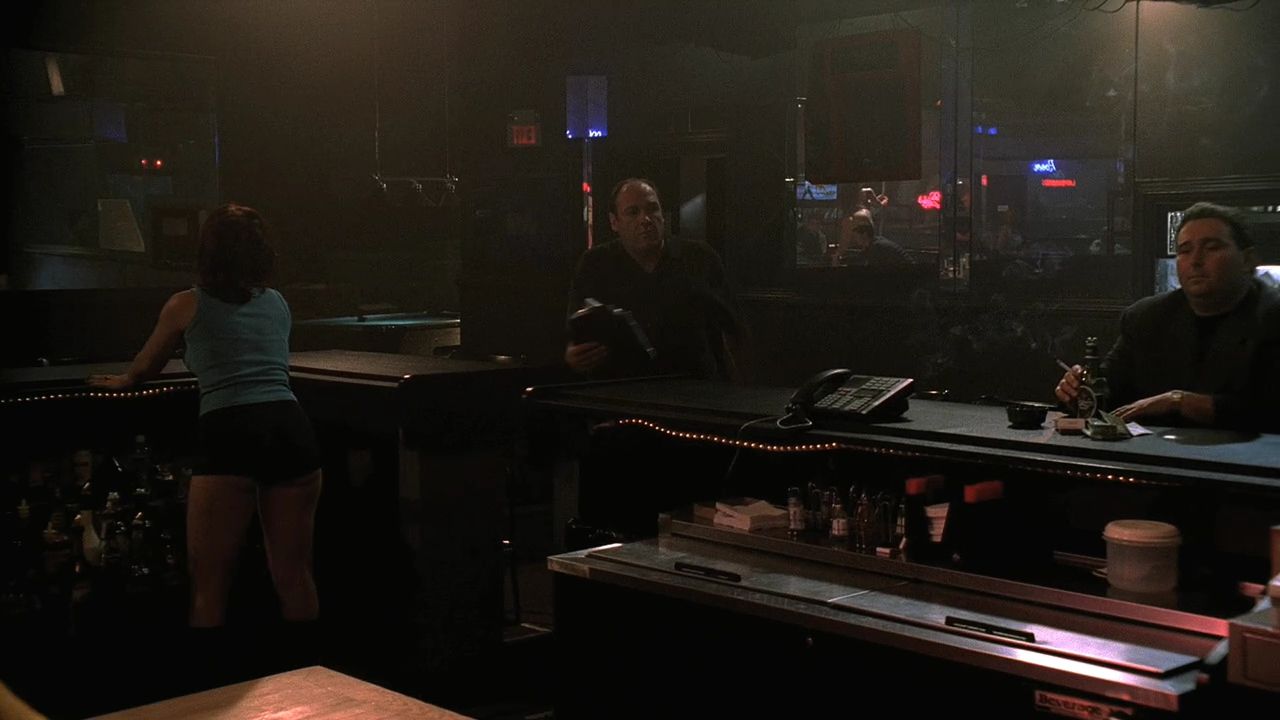 The Sopranos location guide - The Bada Bing