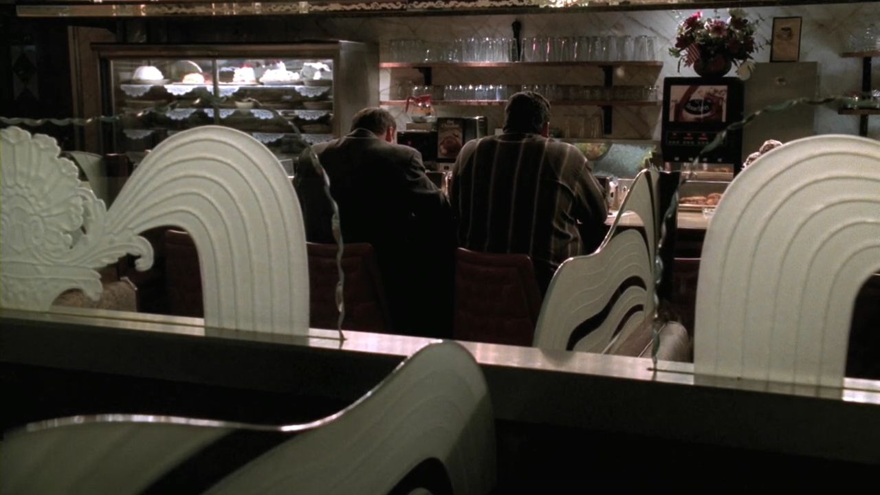 The Sopranos location guide - Diner (4x01)