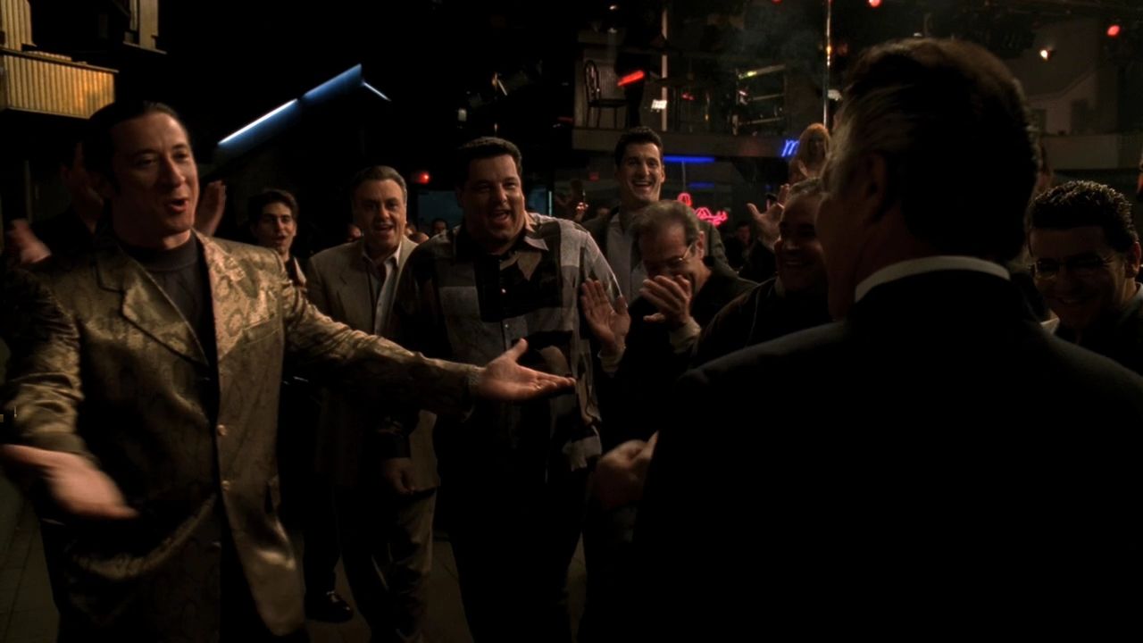 The Sopranos location guide - The Bada Bing