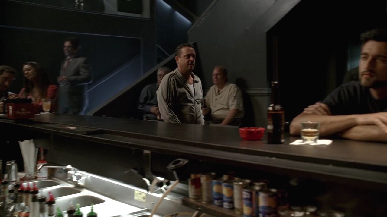 The Sopranos location guide - The Bada Bing