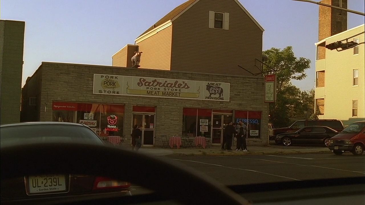 The Sopranos location guide - Satriale's