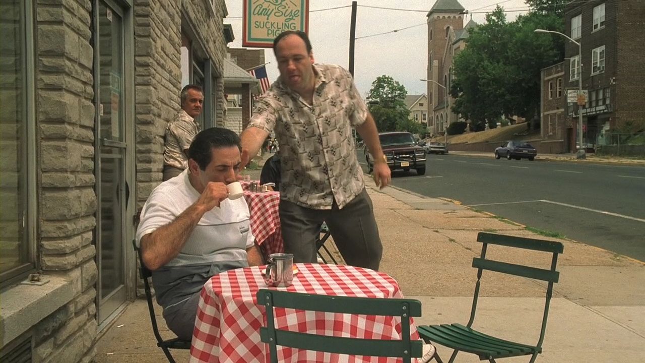 The Sopranos location guide - Satriale's