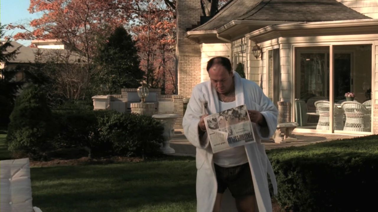 The Sopranos location guide - Filming locations for "For All Debts ...