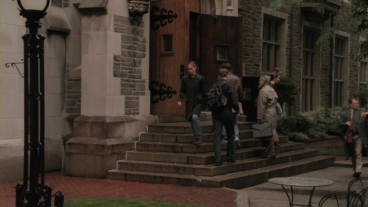 The Sopranos location guide - College building