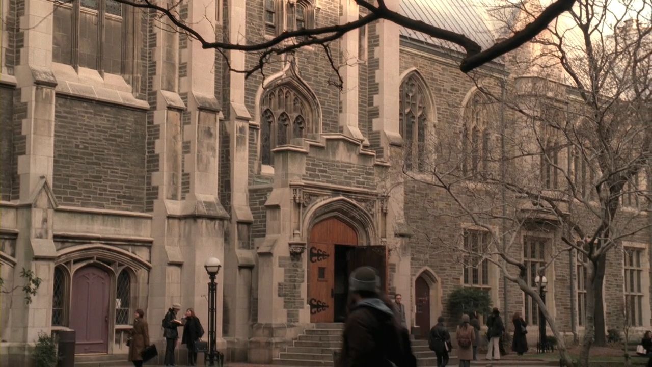 The Sopranos location guide - College building