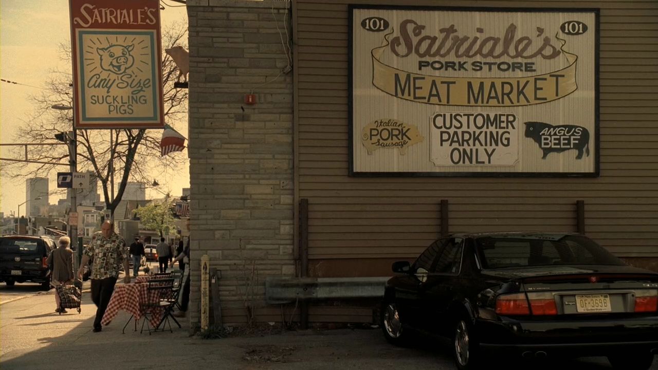 The Sopranos location guide - Satriale's